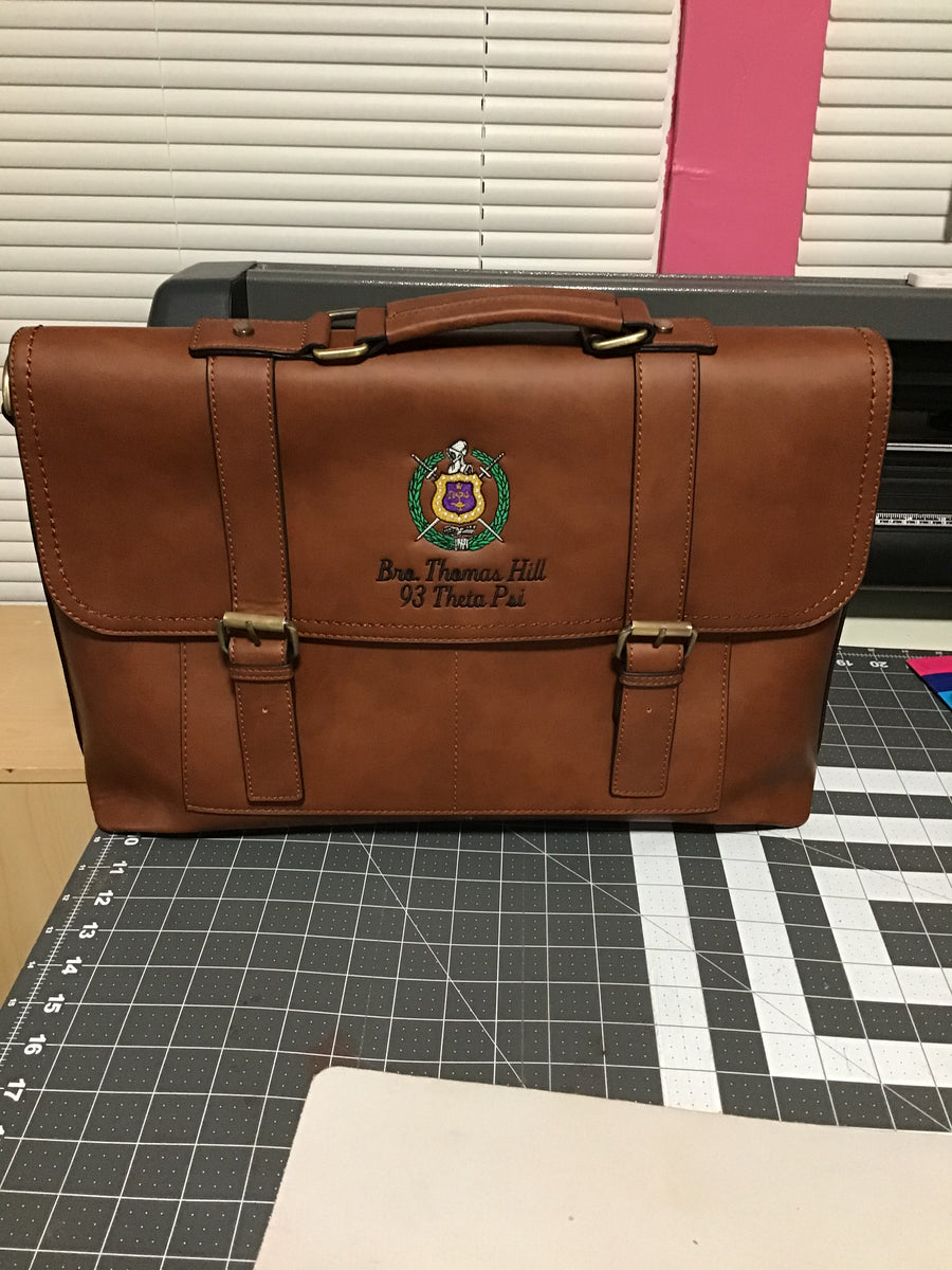 Custom Briefcase – Washington Designs