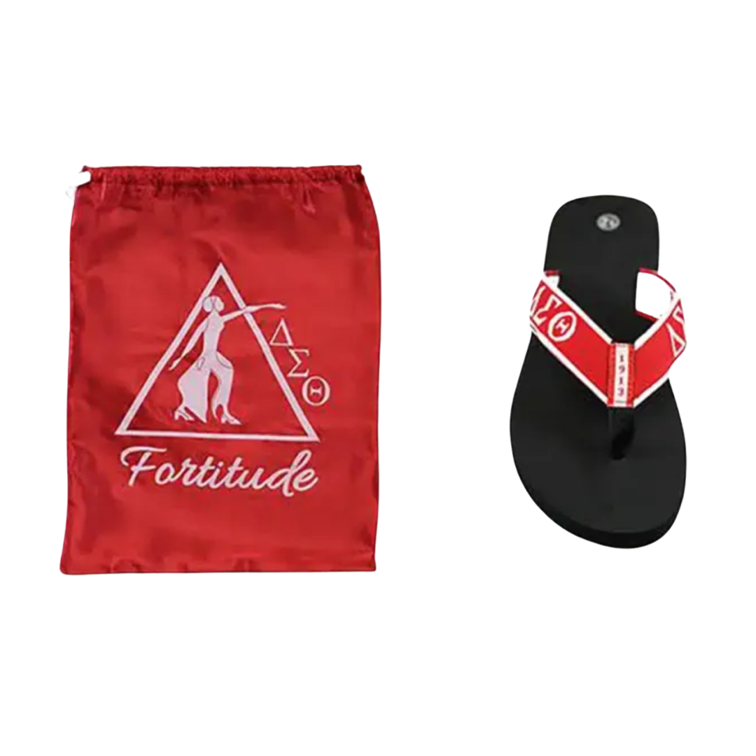Delta Sigma Theta DST Flip Flops – Washington Designs