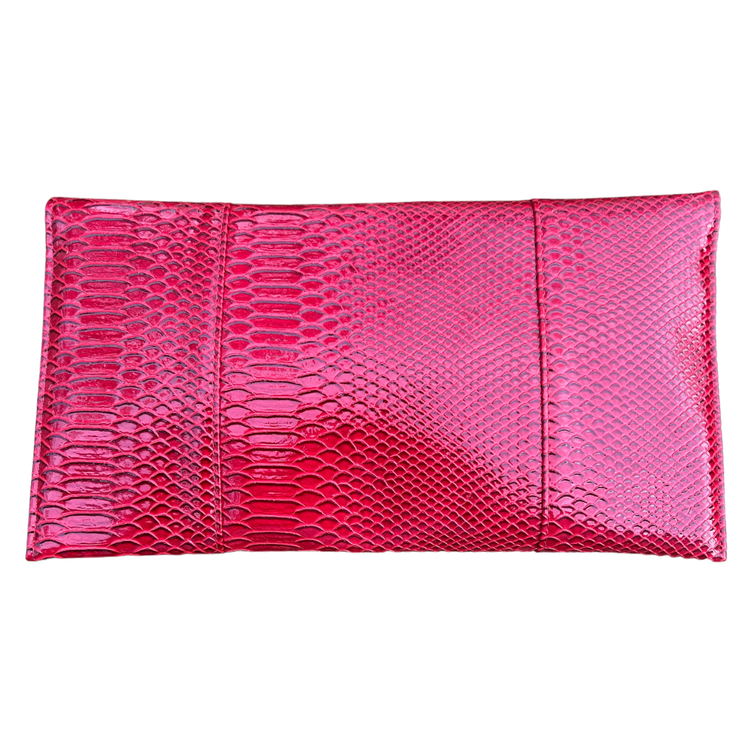 Delta Sigma Theta DST Reptile Embossed Envelope Clutch/Handbag ...
