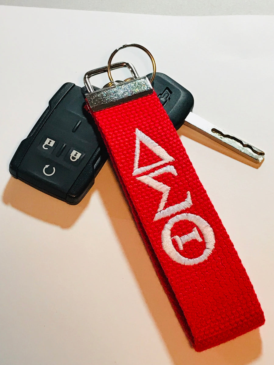 Personalized Key Fob – Washington Designs
