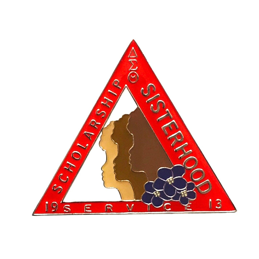 Delta Sigma Theta DST Sisterhood Lapel Pin – Washington Designs