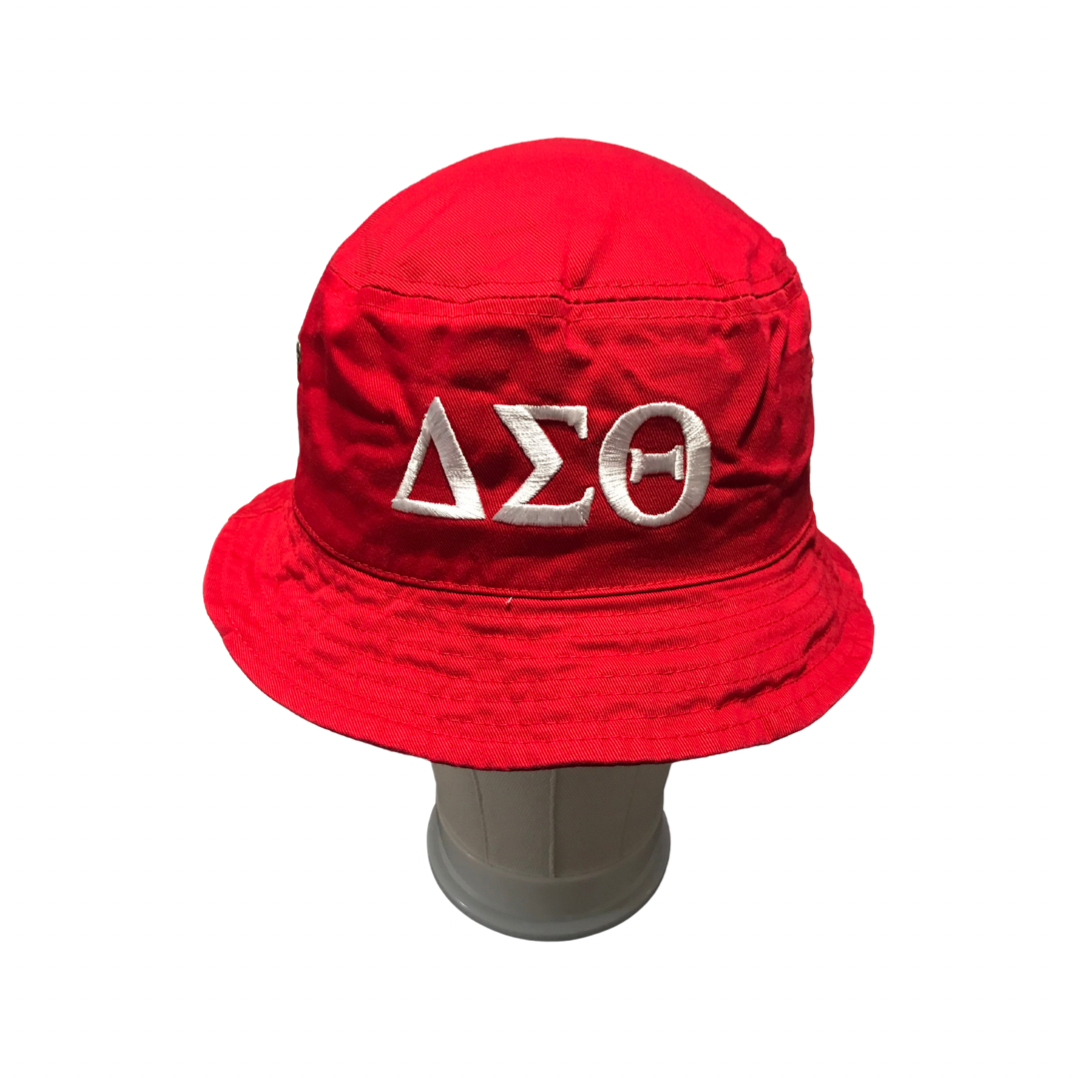 Delta Sigma Theta DST Classic Bucket Hat – Washington Designs