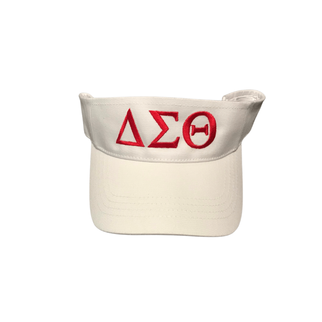 Delta Sigma Theta DST Classic Visor – Washington Designs