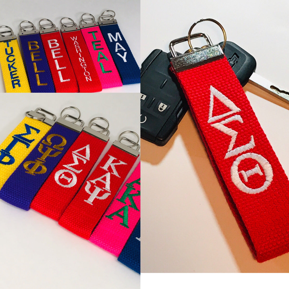 Personalized Key Fob – Washington Designs
